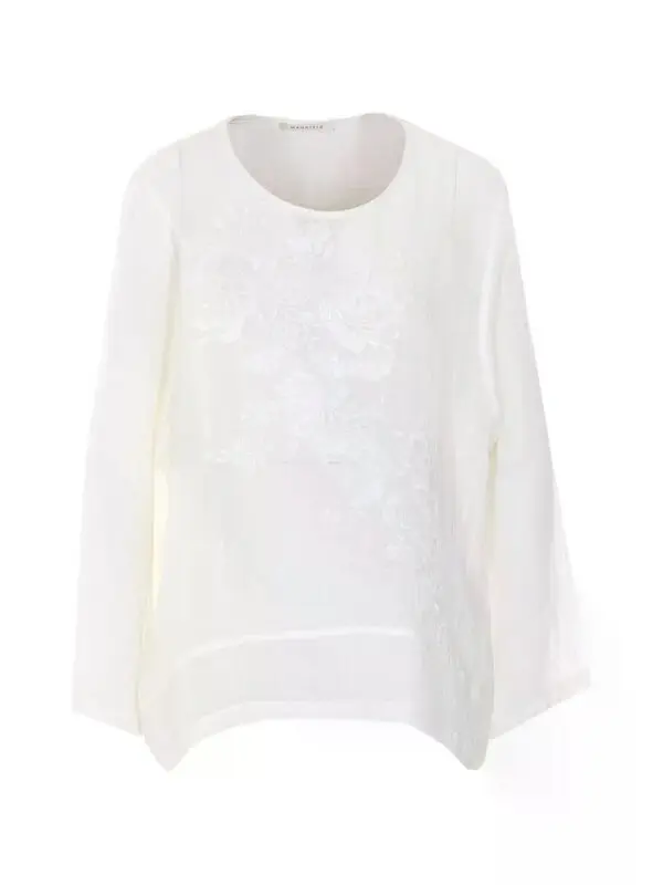 MAURIZIO PECORARO Floral Embroidered Tunic