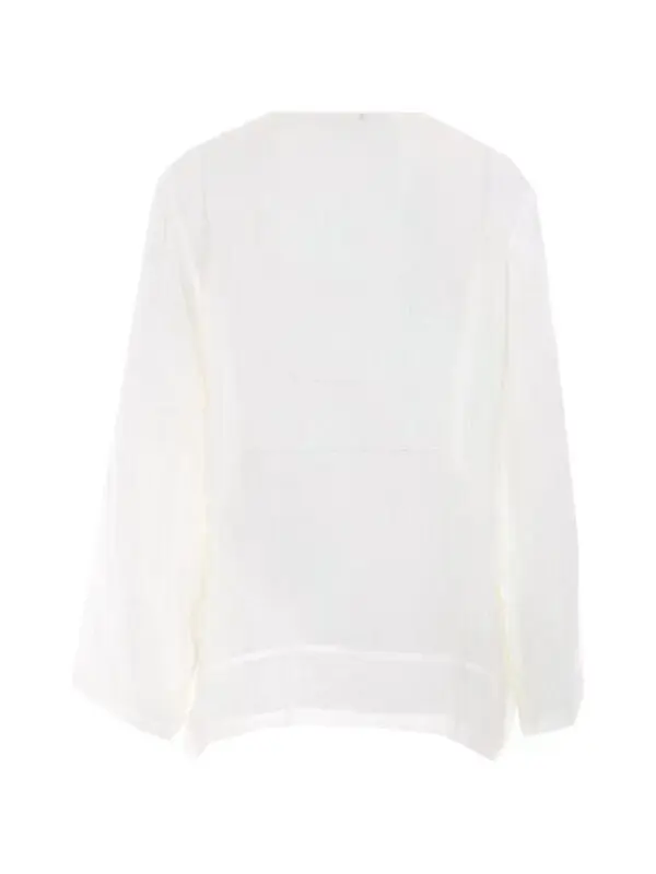 MAURIZIO PECORARO Floral Embroidered Tunic