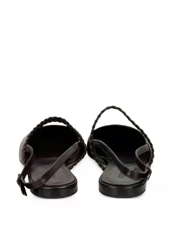 POMME D´OR Braided-strap Flat Pumps