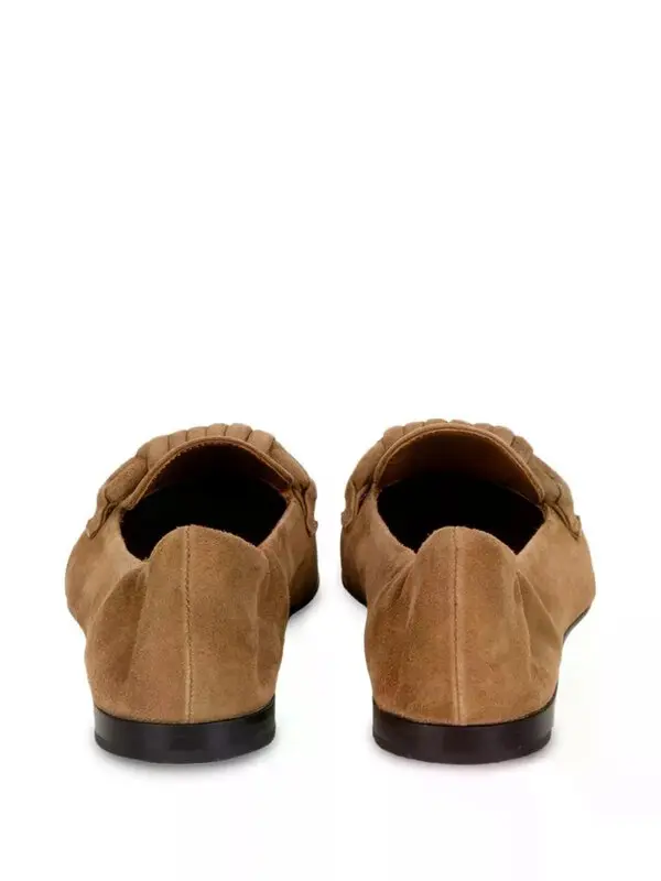 POMME D´OR Suede Loafers