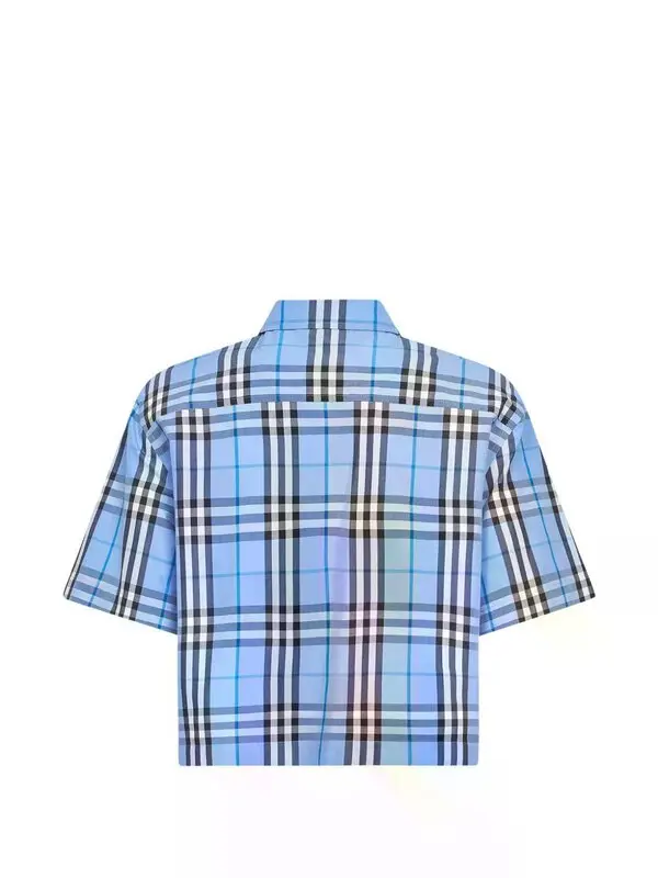 Burberry Equestrian Knight Check-print Shirt