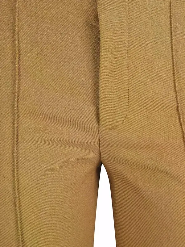 Chloé Flared Cotton Trousers