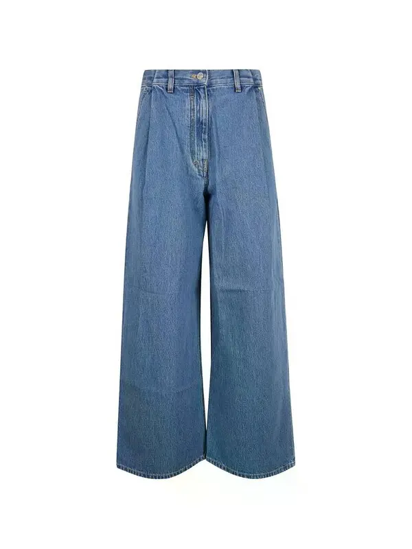 Givenchy Pleated Jeans