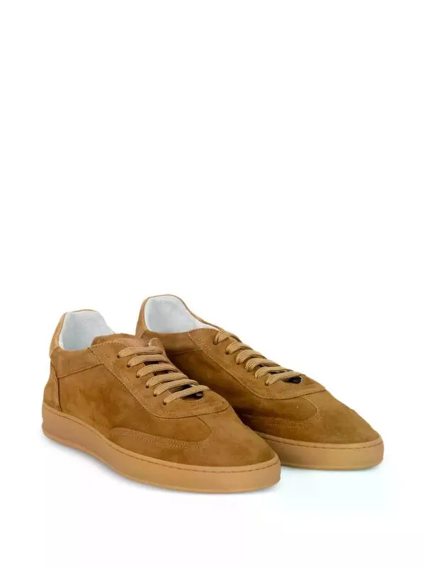 SOLDINI80 Lace-up Suede Sneakers
