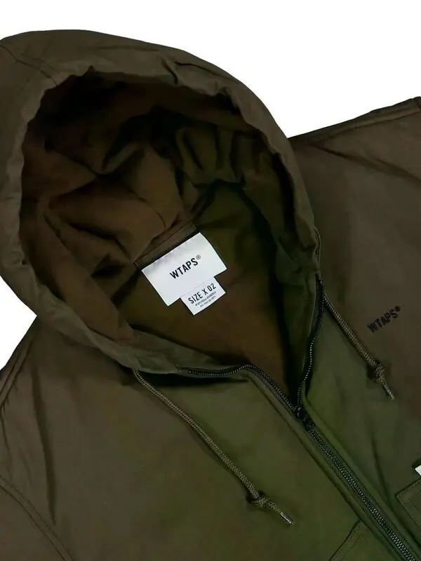 WTAPS Hooded Cotton Jacket