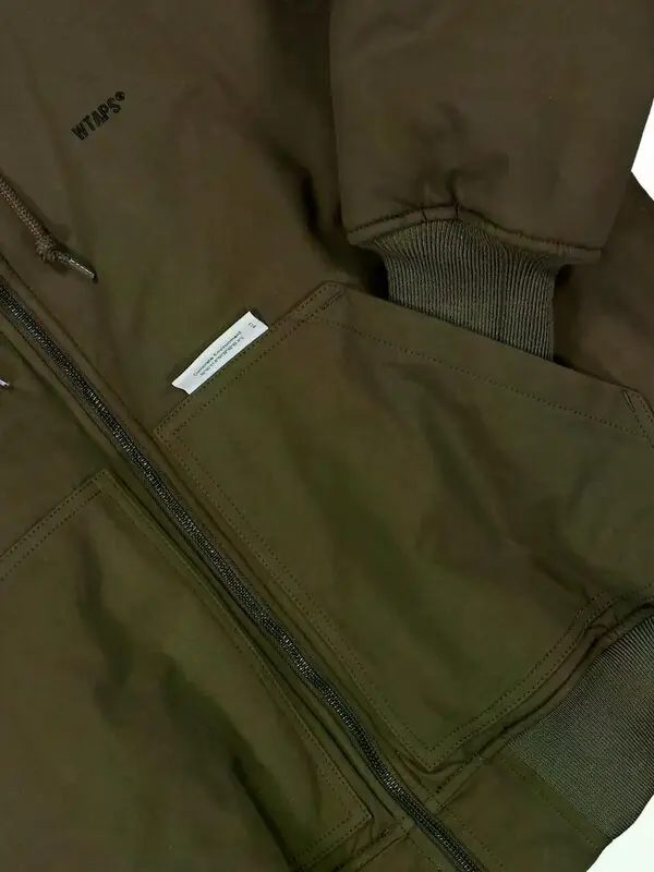 WTAPS Hooded Cotton Jacket