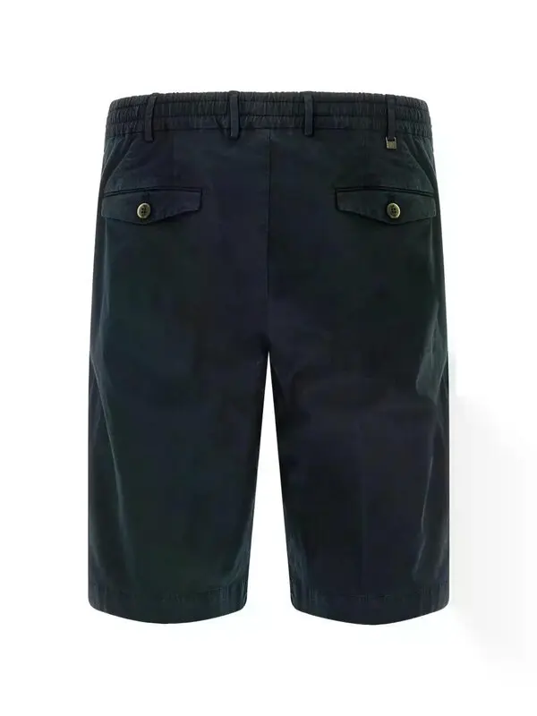 PT TORINO Buttoned Pleated Shorts