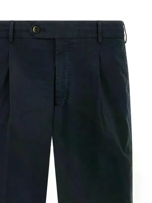 PT TORINO Buttoned Pleated Shorts
