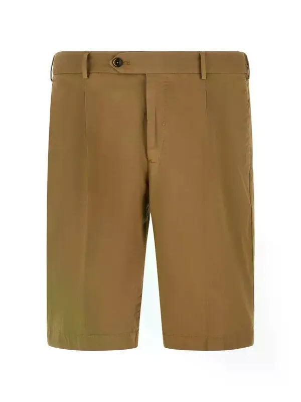 PT TORINO Belt-loop Buttoned Shorts