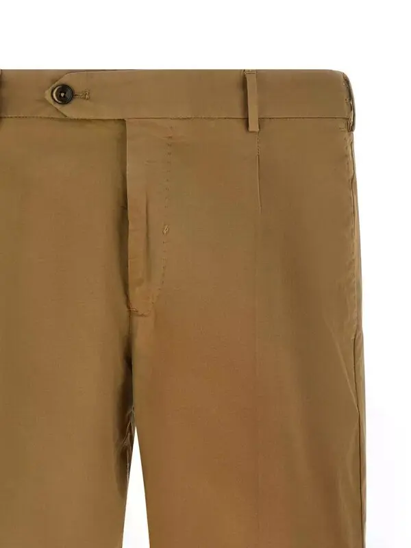 PT TORINO Belt-loop Buttoned Shorts