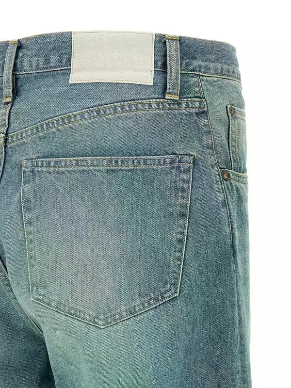 STEIN Belt-loop Jeans With Pockets