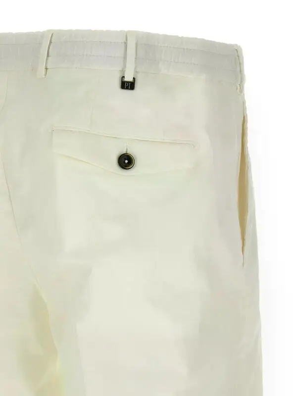 PT TORINO Buttoned Pleated Shorts