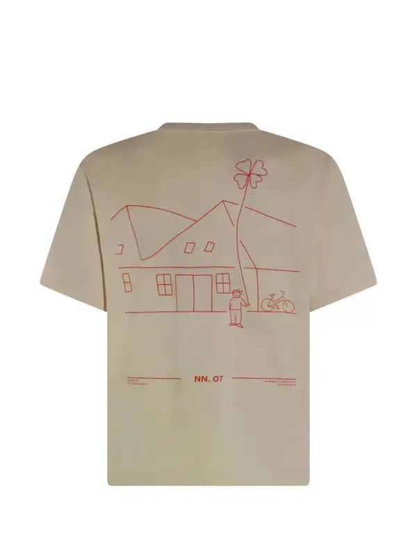 Nn07 Graphic-print T-shirt