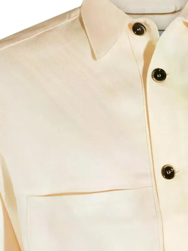 NINE:INTHE:MORNING Buttoned Front-pockets Jacket