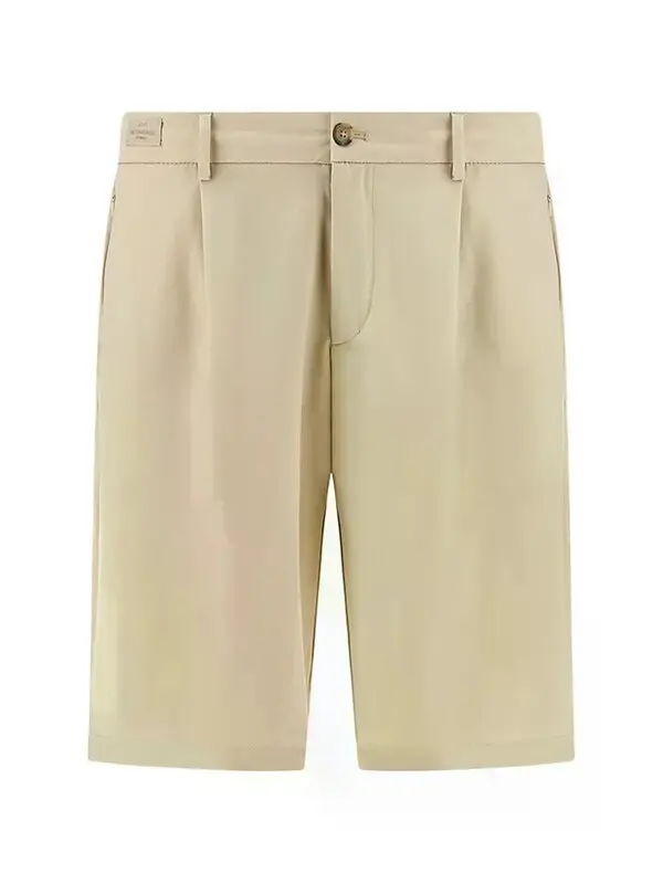 Paul & Shark Buttoned Bermuda Shorts