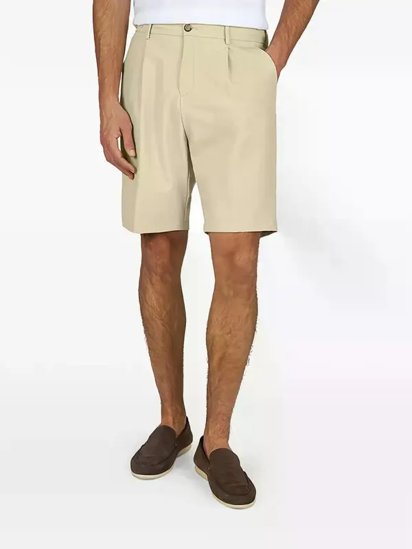 Paul & Shark Buttoned Bermuda Shorts
