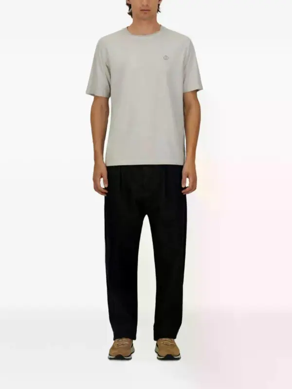 Herno Logo T-shirt - Grey