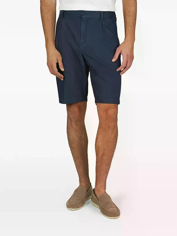 Paul & Shark Denim Bermuda Shorts
