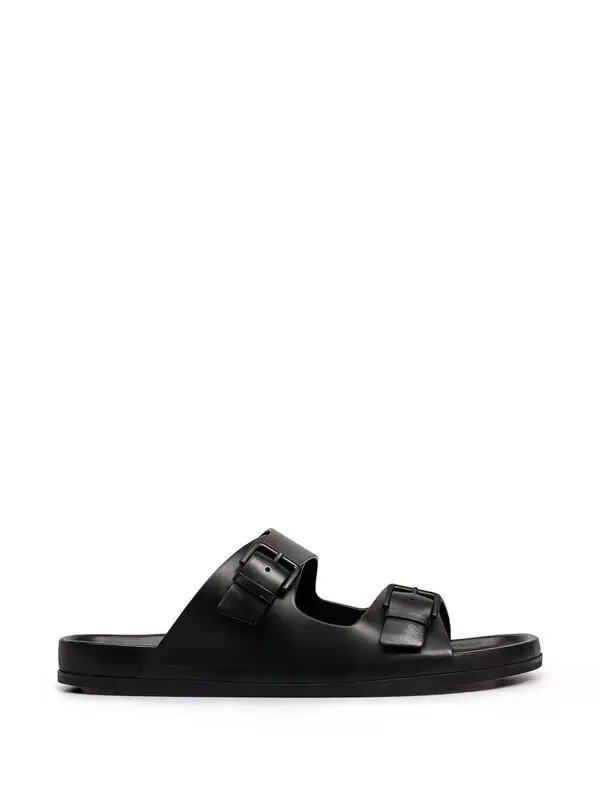 AMI Paris Buckle-strap Sandals