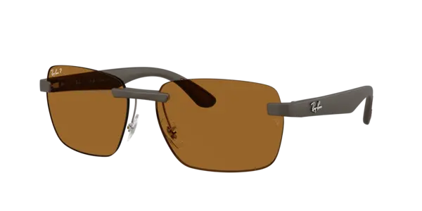 Ray-ban Sunglasses With Polarized Lenses - Polarized Ultra Lenses Bronze