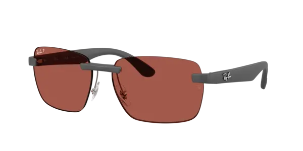 Ray-ban Sunglasses With Polarized Lenses - Polarized Ultra Lenses Red