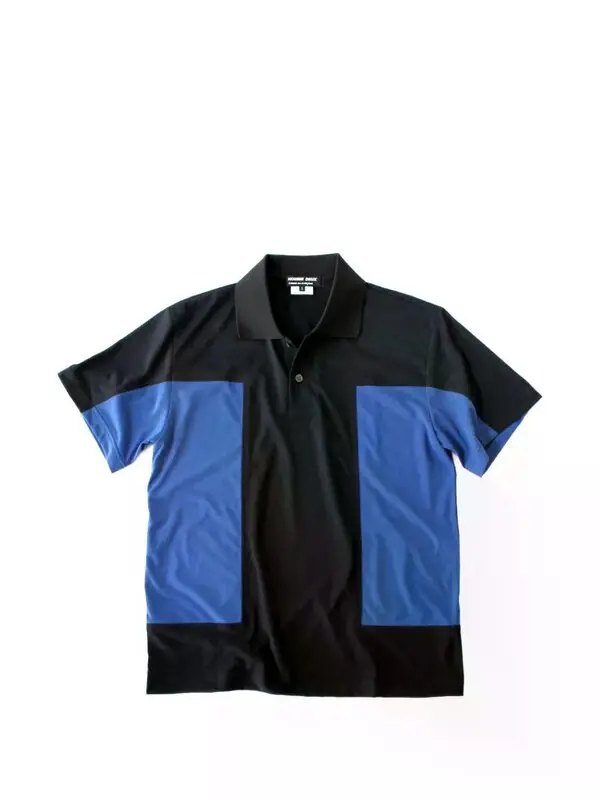 Comme Des Garçons Colour Block Polo Shirt
