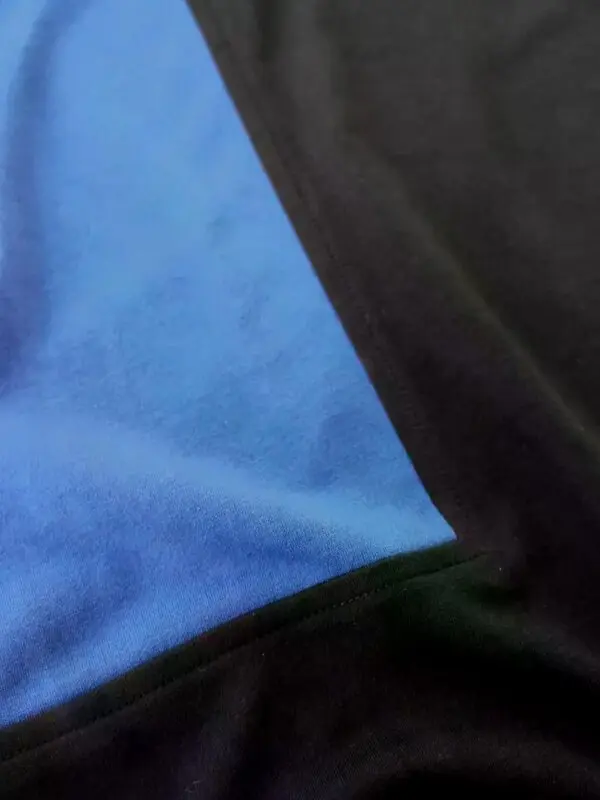 Comme Des Garçons Colour Block Polo Shirt