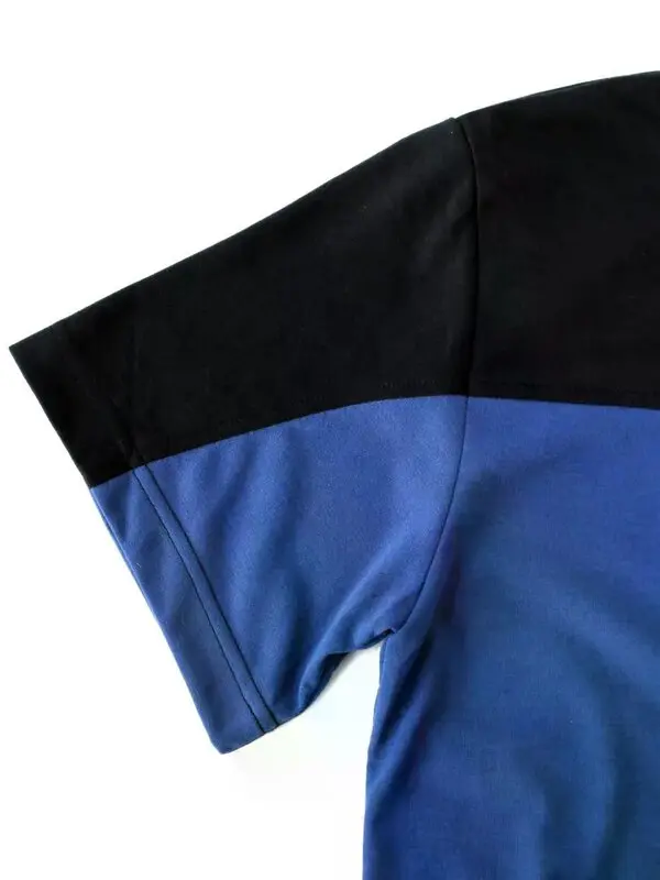 Comme Des Garçons Colour Block Polo Shirt