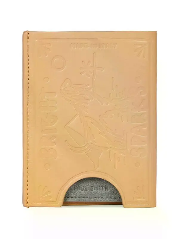 Paul Smith Embossed Cardholder - Neutrals