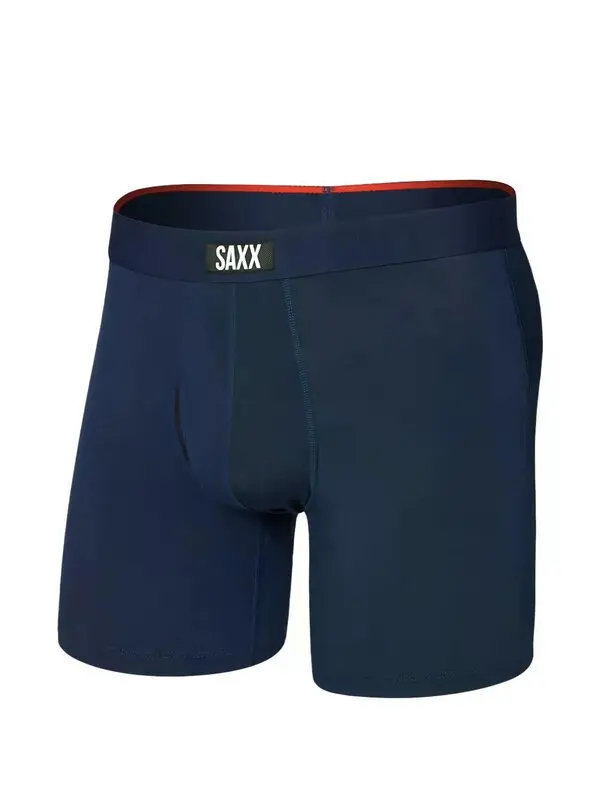 SAXX Logo-detail Briefs - Blue