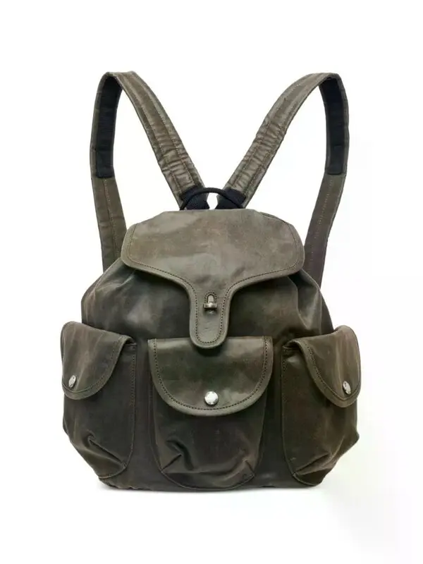 OPEN YY Flap-pocket Backpack