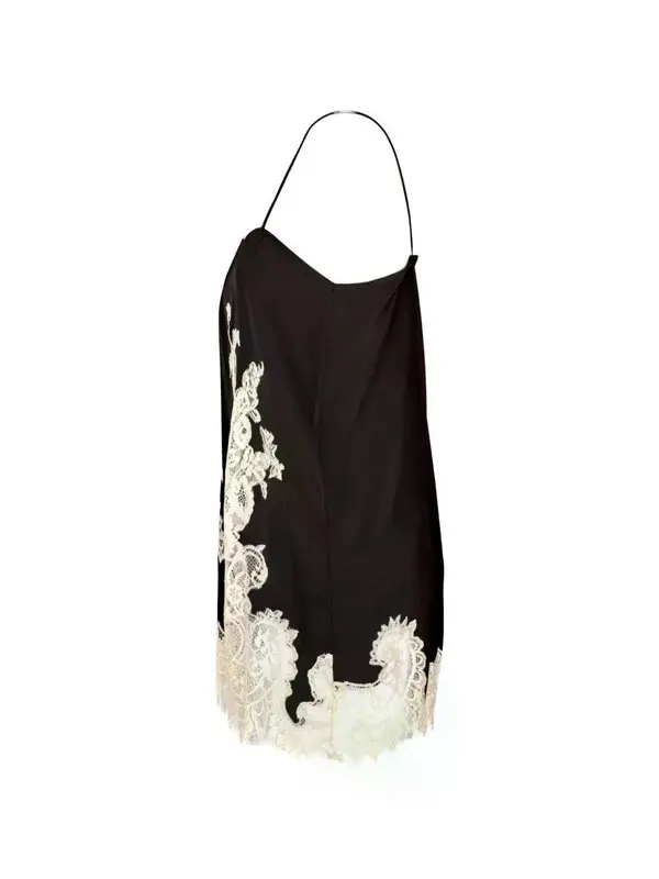 SEMICOUTURE Lace-appliqué Top