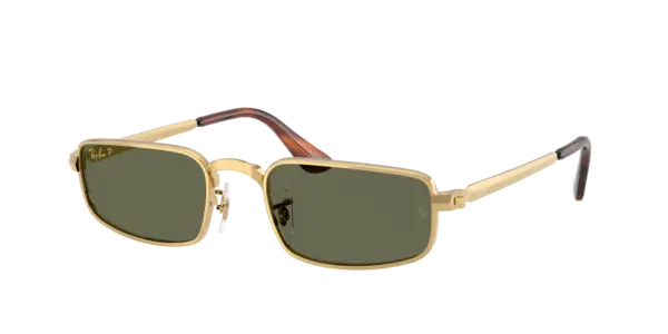 Ray-ban Rectangular Sunglasses - Green Polarized