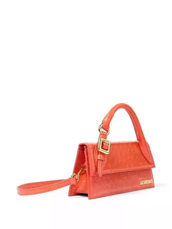 Jacquemus Le Chiquito Buckle Tote Bag - Orange