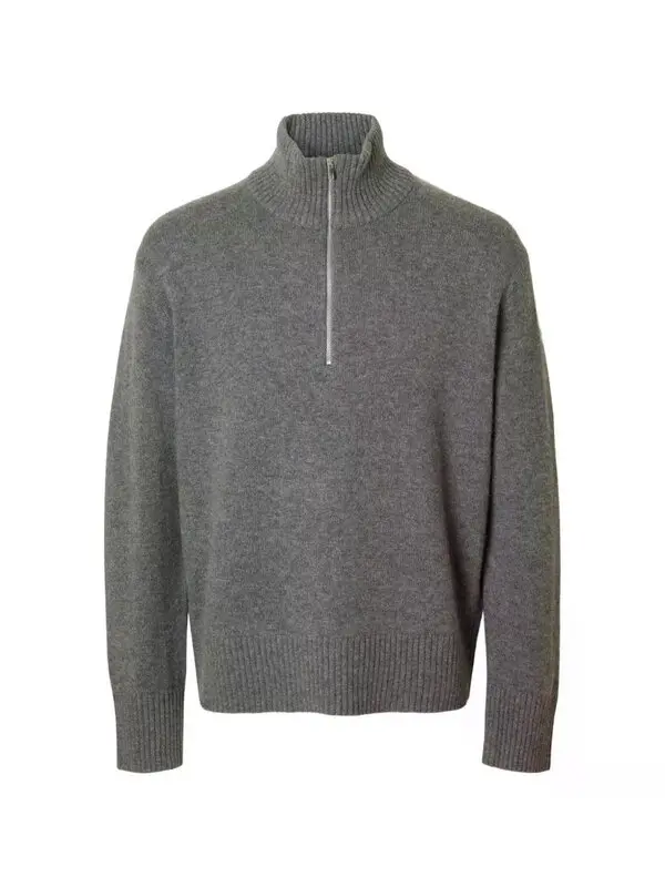 SELECTED Half-zip Sweater