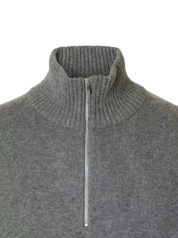 SELECTED Half-zip Sweater
