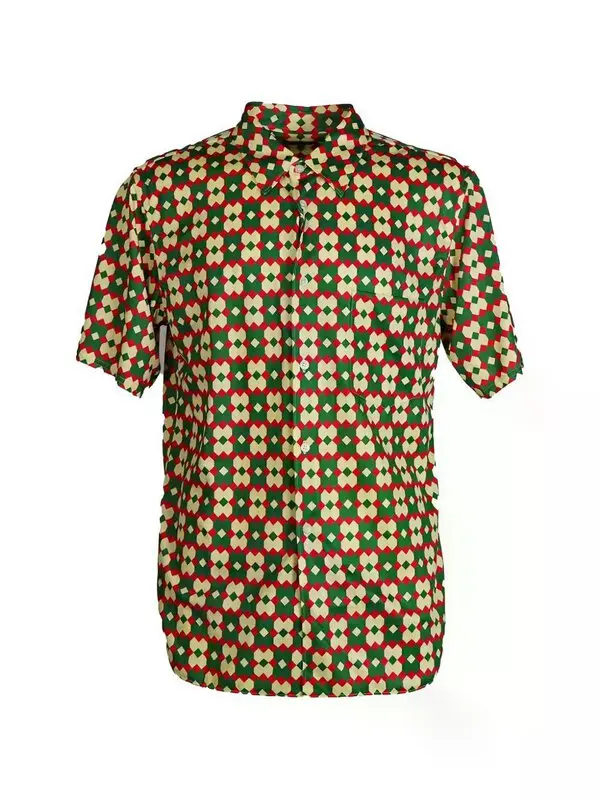 Comme Des Garçons Printed Shirt