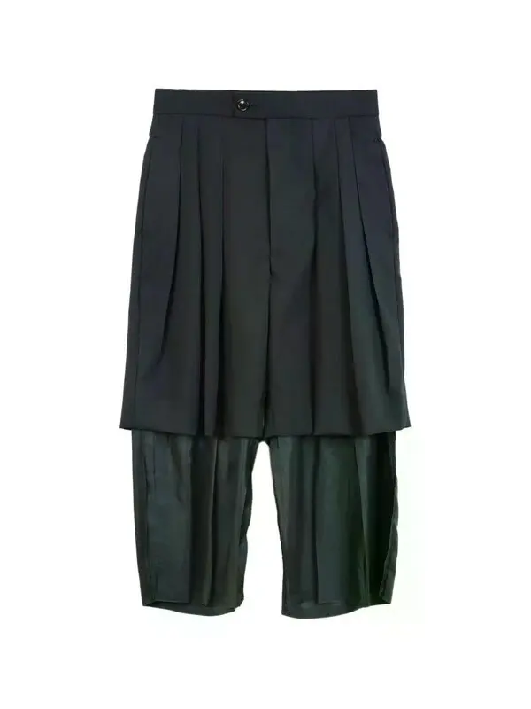 COMME DES GARÇONS TAO Pleated Trousers