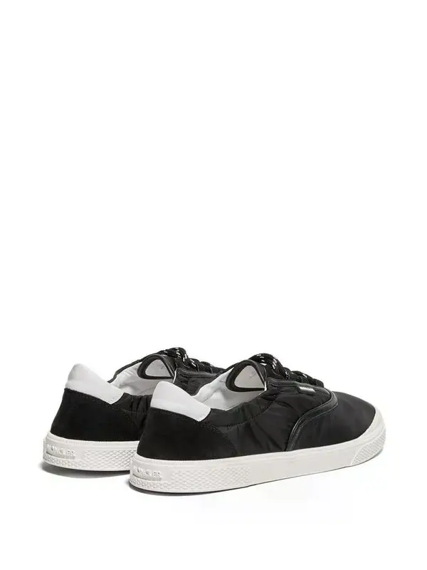Moncler Vera Leisure Padded Sneakers - Black