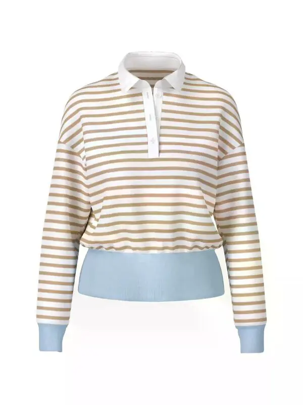 MARCCAIN Striped Polo Shirt