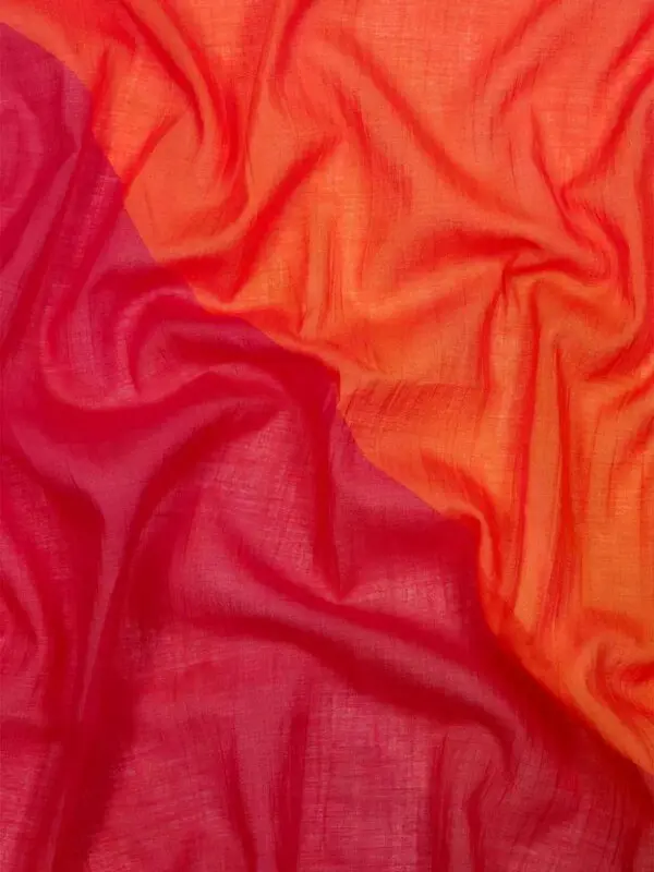 Paul Smith Colour-block Scarf - Red