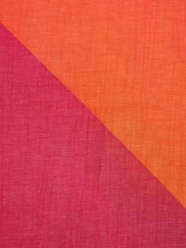 Paul Smith Colour-block Scarf - Red