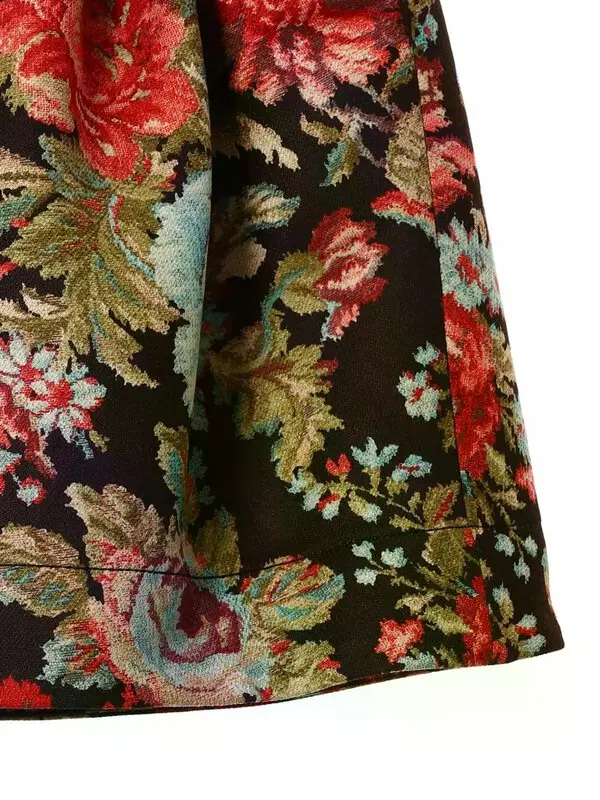 OPEN YY Floral-print Mini Dress