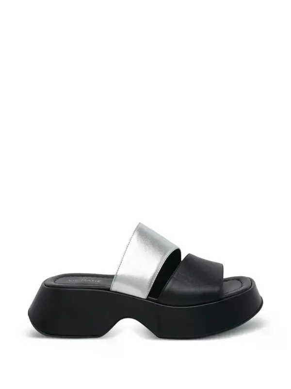 VIC MATIE 55mm Leather Heeled Sandals
