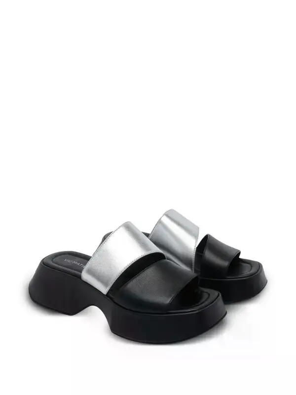 VIC MATIE 55mm Leather Heeled Sandals