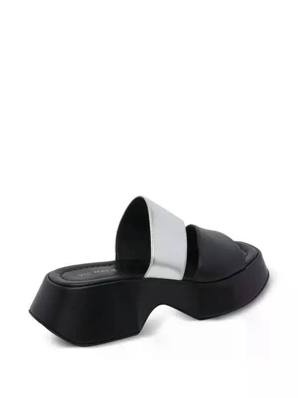 VIC MATIE 55mm Leather Heeled Sandals