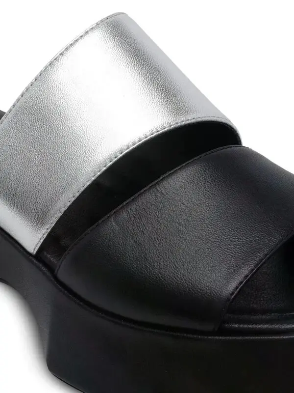 VIC MATIE 55mm Leather Heeled Sandals