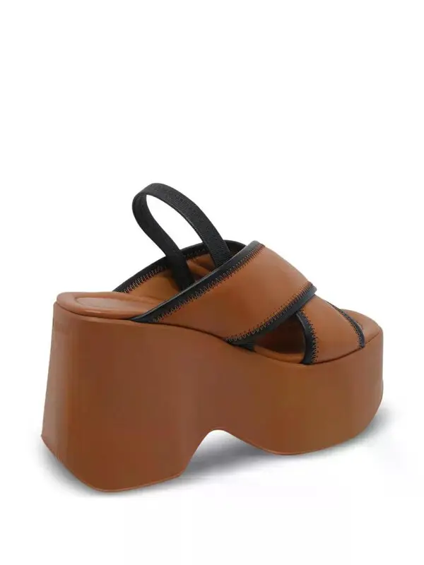 VIC MATIE Platform Sole Sandals