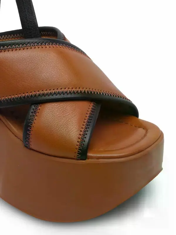 VIC MATIE Platform Sole Sandals