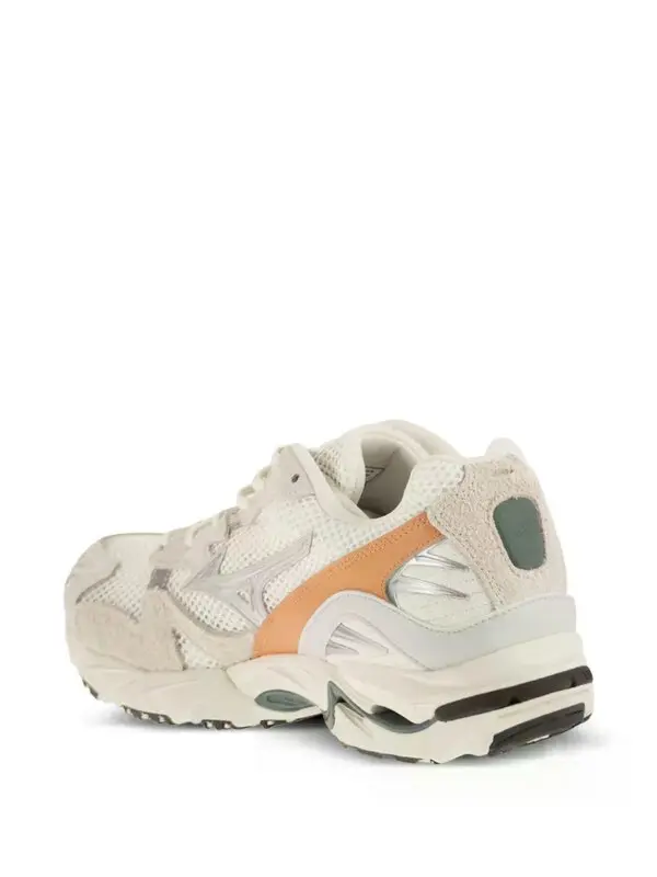 Mizuno Wave Rider Mesh-panels Sneakers - Neutrals
